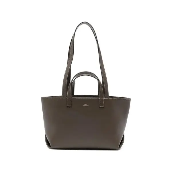 A.p.c. Tote Bags - Brown
