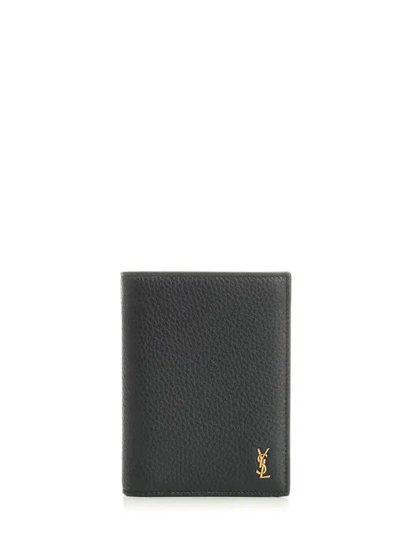 Saint Laurent Tiny Cassandre Card Holder