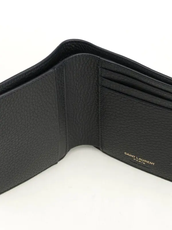 Saint Laurent Tiny Cassandre Card Holder