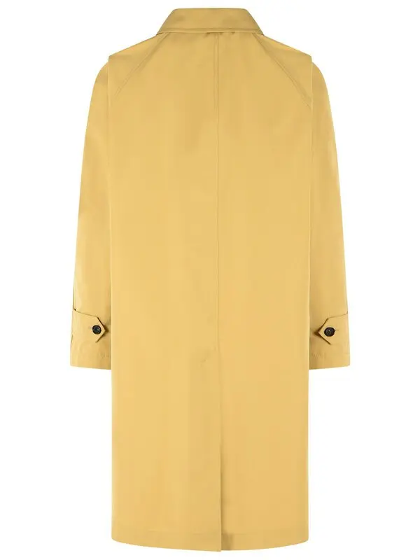 Burberry Hamper' Long Cotton Raincoat