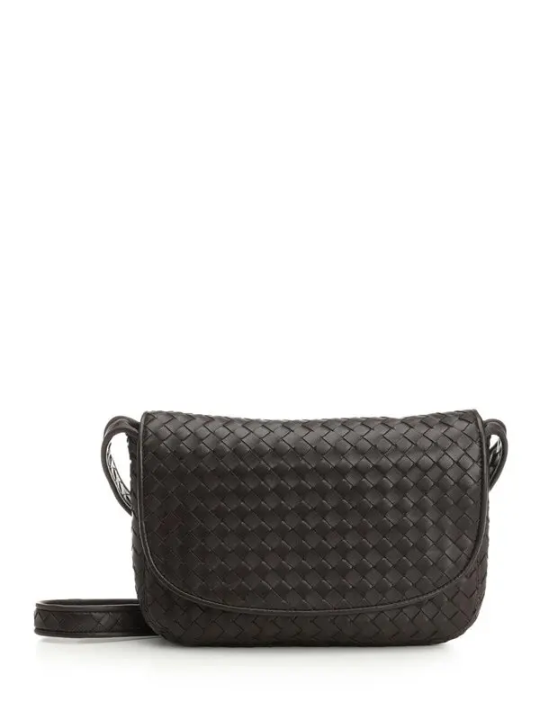 Bottega Veneta Veneto Flap-over Messenger Bag