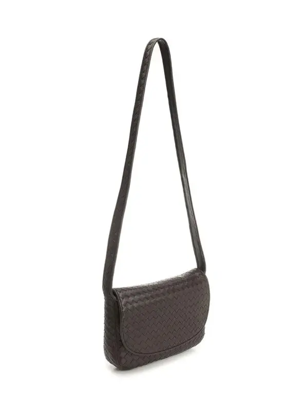 Bottega Veneta Veneto Flap-over Messenger Bag