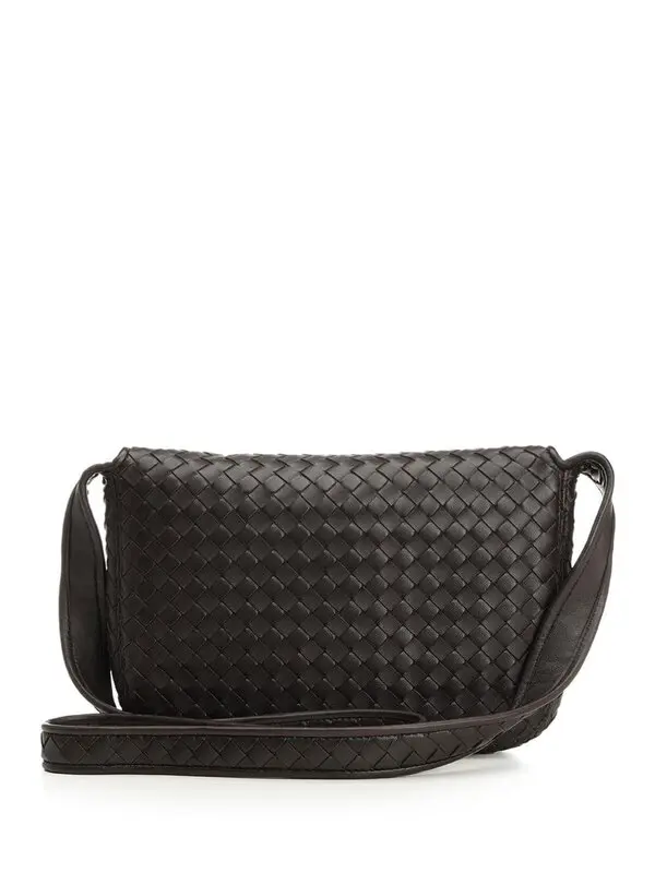 Bottega Veneta Veneto Flap-over Messenger Bag
