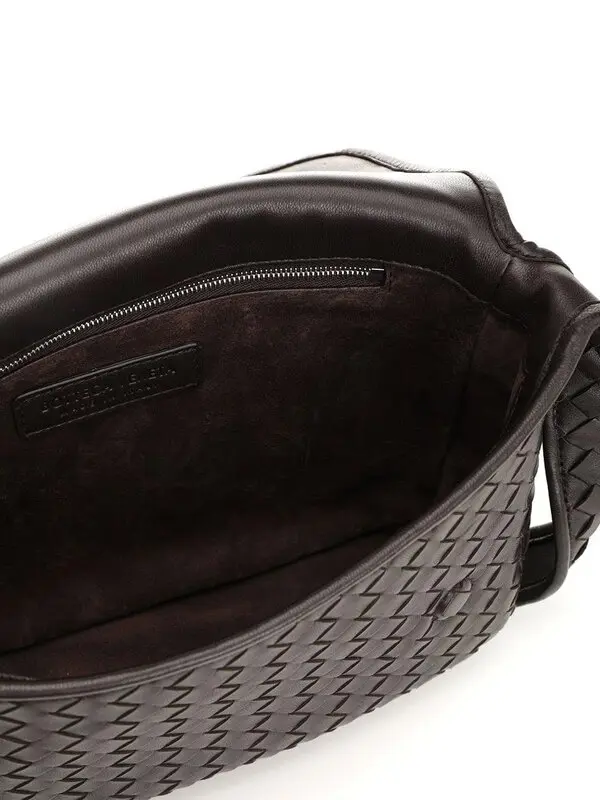 Bottega Veneta Veneto Flap-over Messenger Bag