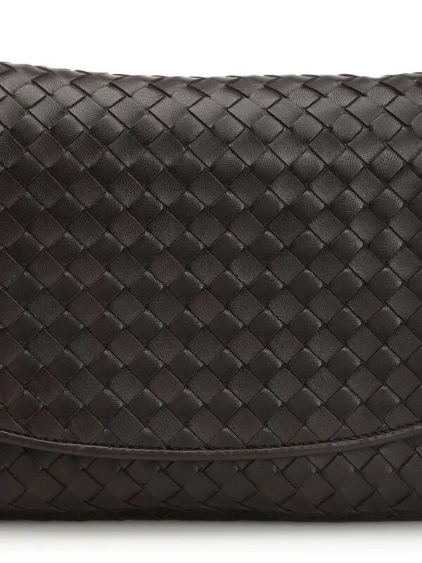 Bottega Veneta Veneto Flap-over Messenger Bag
