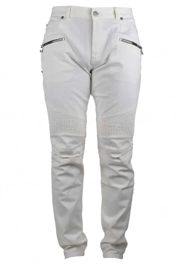 Balmain Skinny Jean - White