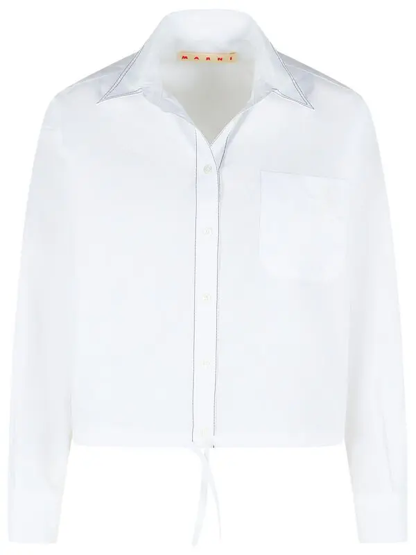 Marni Cotton Shirt - White