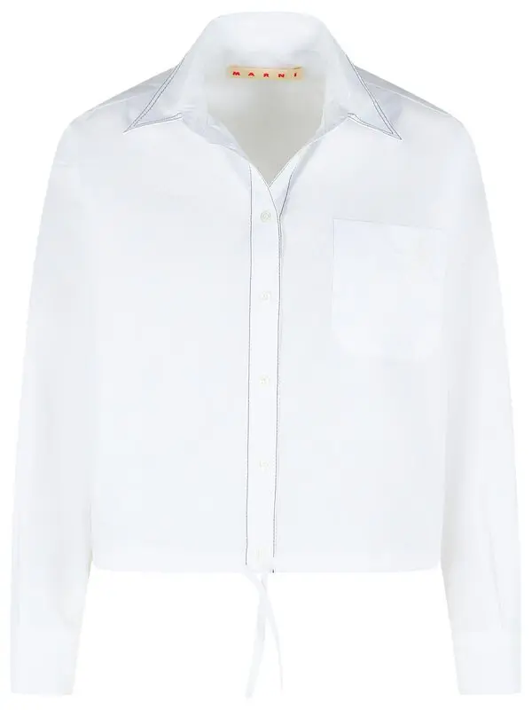 Marni Cotton Shirt - White