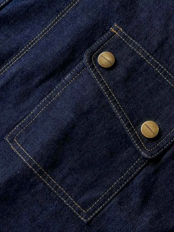 Zimmermann Cargo Denim Shirt - Multicolor