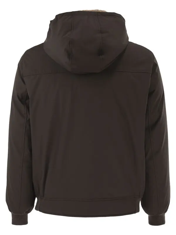 Brunello Cucinelli Padded Bomber Jacket