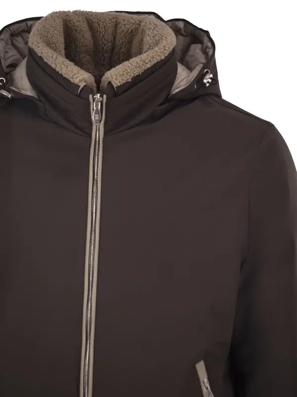 Brunello Cucinelli Padded Bomber Jacket