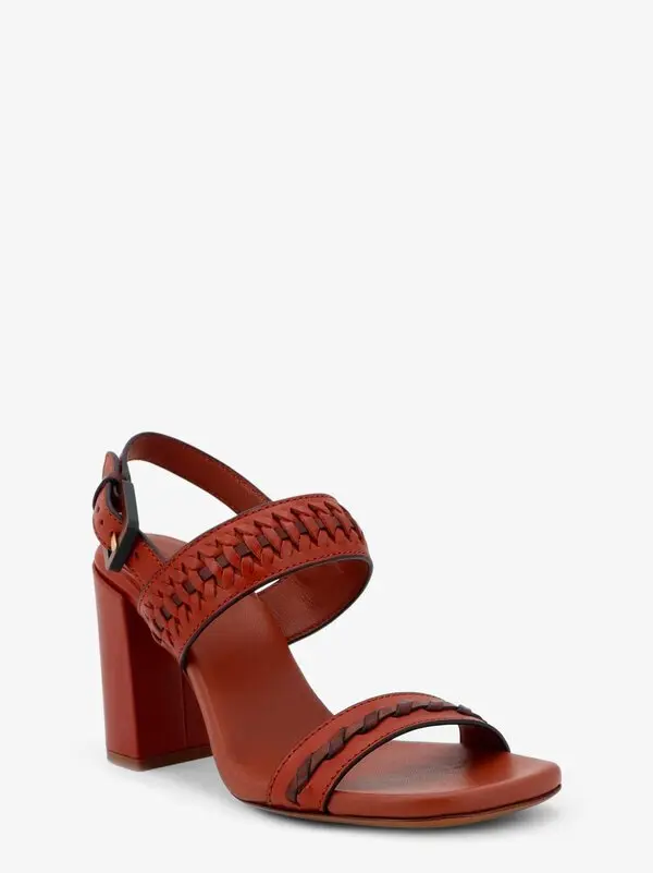 Zimmermann Alchemy 85 Leather Sandals - Multicolor