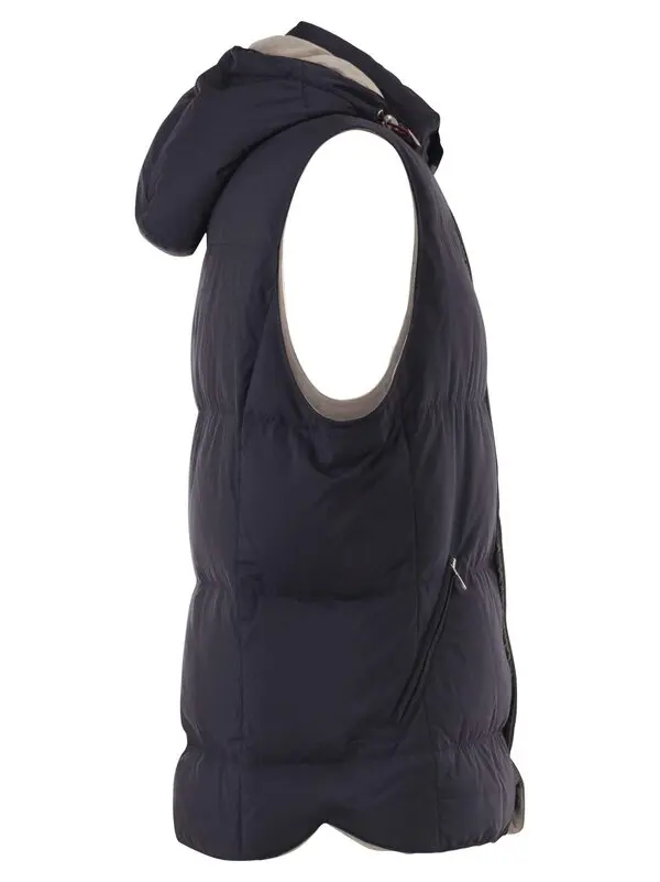Brunello Cucinelli Padded Hooded Gilet
