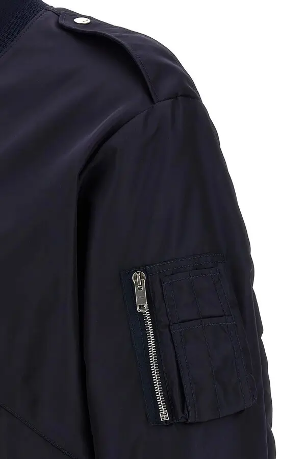 Givenchy Polyamide Bomber Jacket
