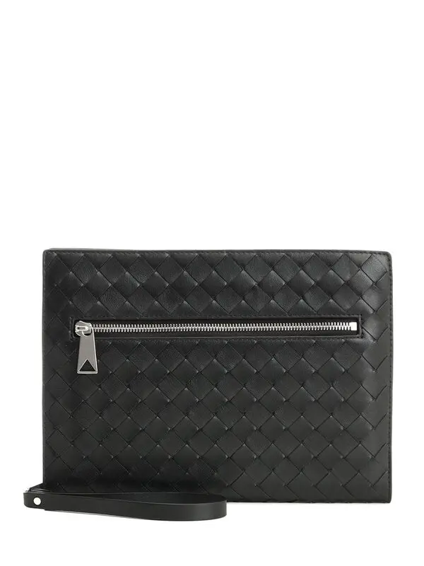 Bottega Veneta Intrecciato Small Document Holder