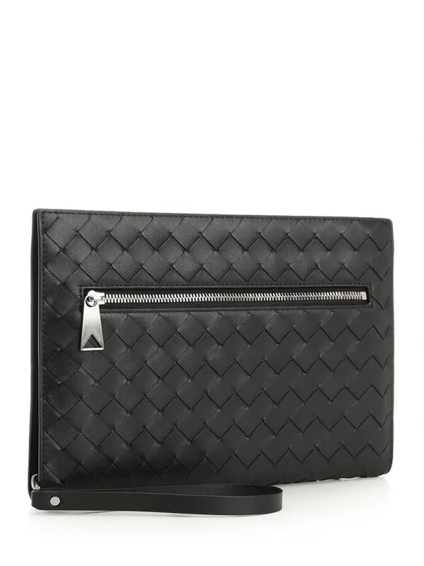 Bottega Veneta Intrecciato Small Document Holder