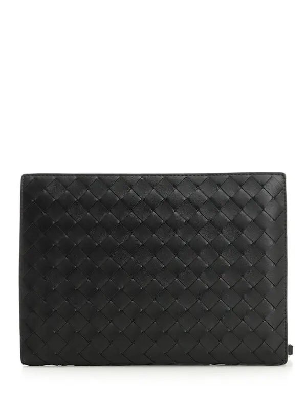 Bottega Veneta Intrecciato Small Document Holder