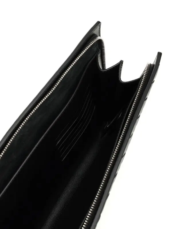 Bottega Veneta Intrecciato Small Document Holder