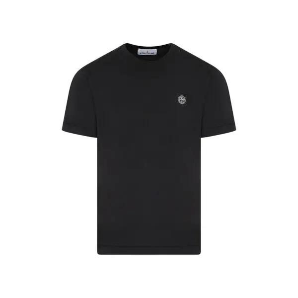 Stone Island Cotton T-shirt - Black