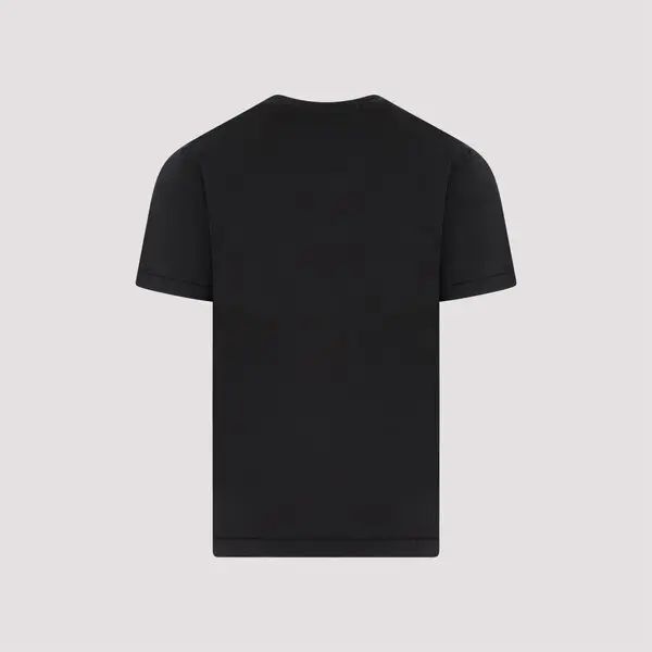 Stone Island Cotton T-shirt - Black
