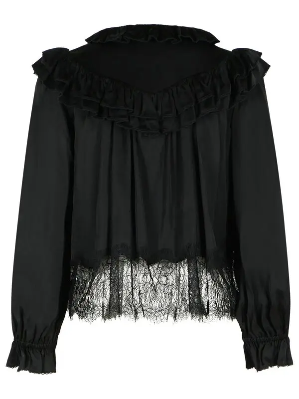 SELF-PORTRAIT Viscose Blouse