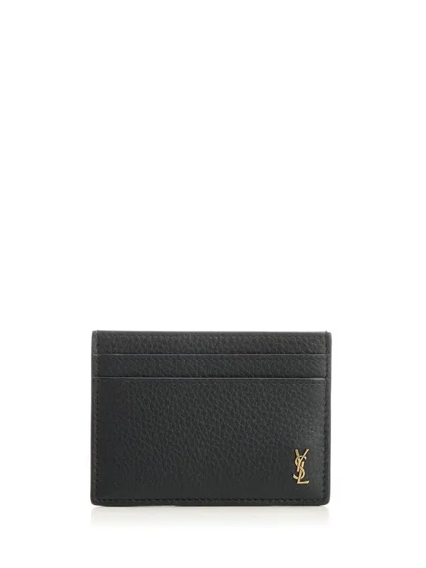 Saint Laurent Tiny Cassandre Card Holder