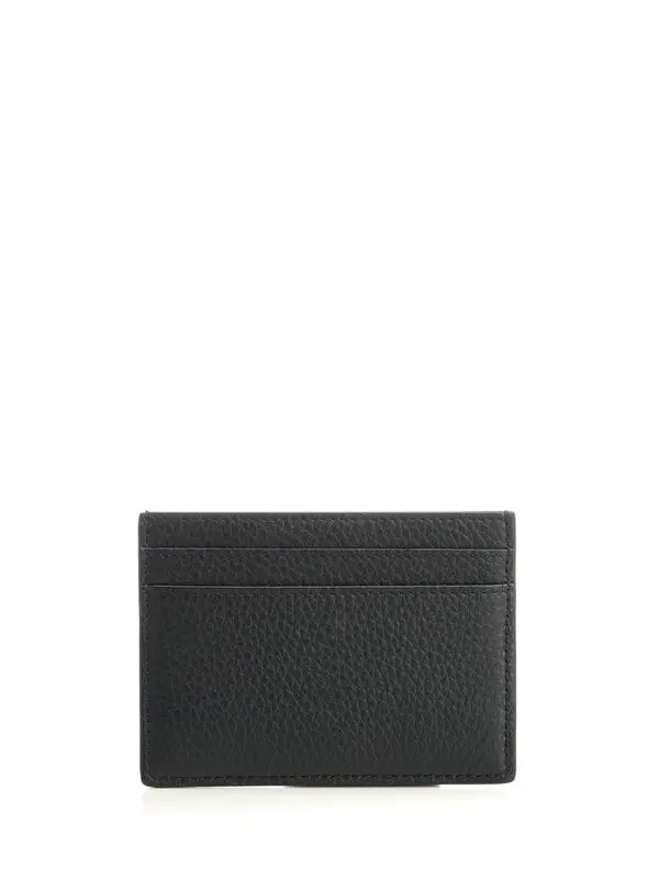 Saint Laurent Tiny Cassandre Card Holder