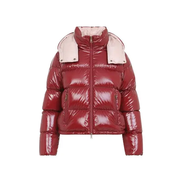 Moncler Niveole Puffer Jacket - Red