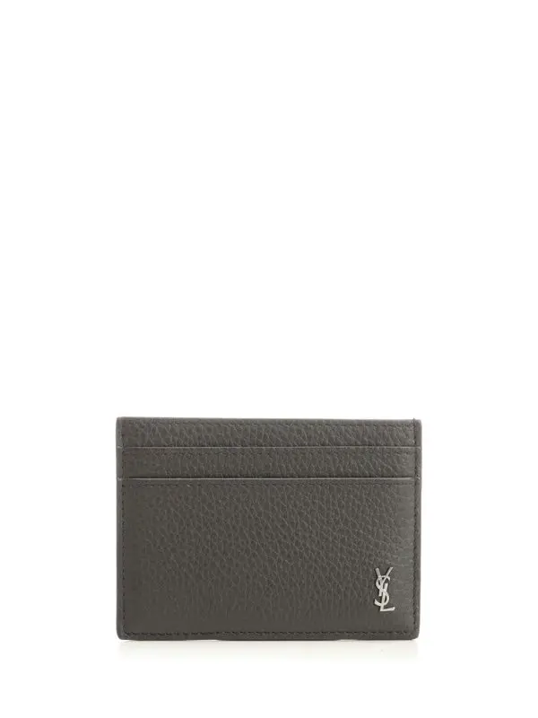 Saint Laurent Tiny Cassandre Card Holder