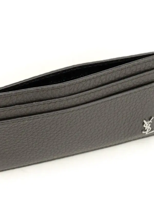 Saint Laurent Tiny Cassandre Card Holder