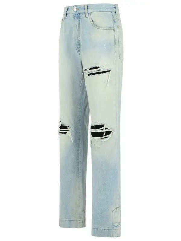 Amiri Flare' Light Cotton Jeans