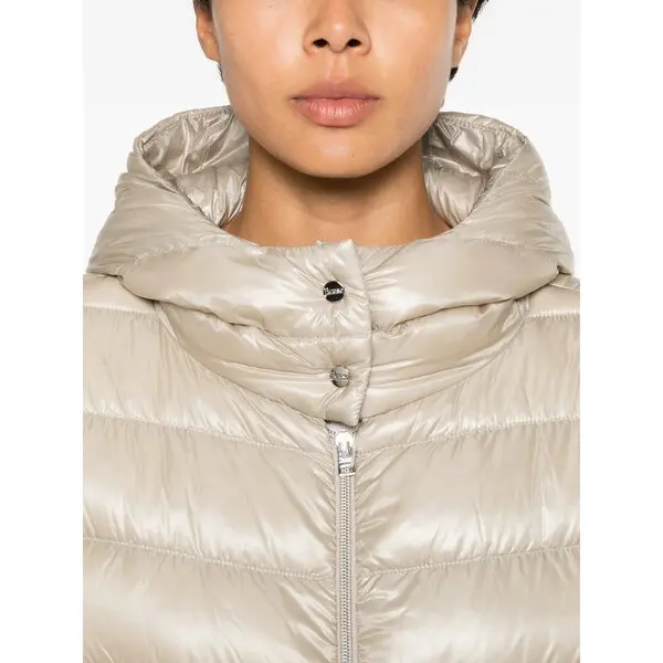 Herno Neutrals Jackets Puffer Jackets