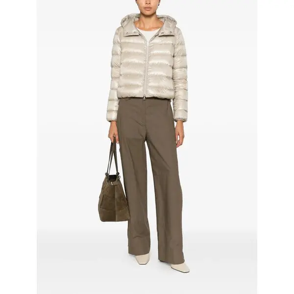 Herno Neutrals Jackets Puffer Jackets