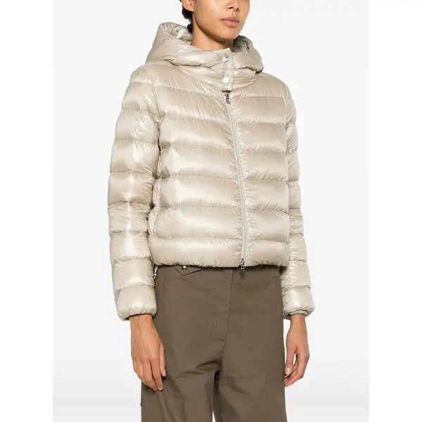 Herno Neutrals Jackets Puffer Jackets