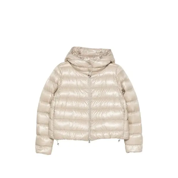 Herno Quilted Puffer Jacket - Cream
