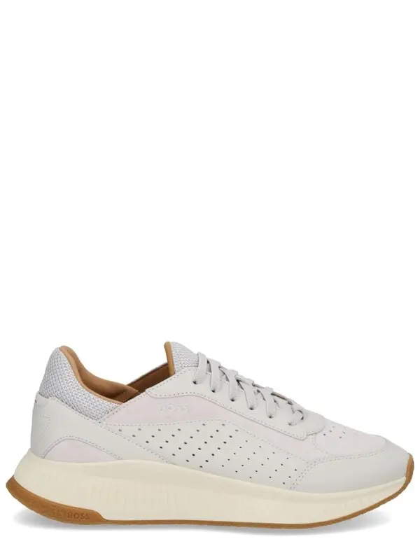 BOSS Leather Sneaker