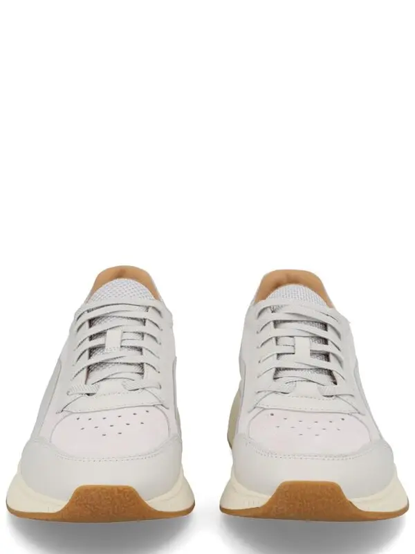 BOSS Leather Sneaker