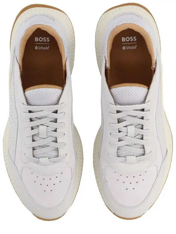BOSS Leather Sneaker
