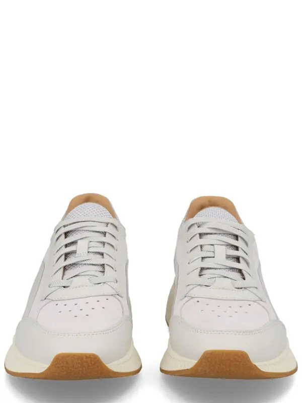 BOSS Leather Sneakers