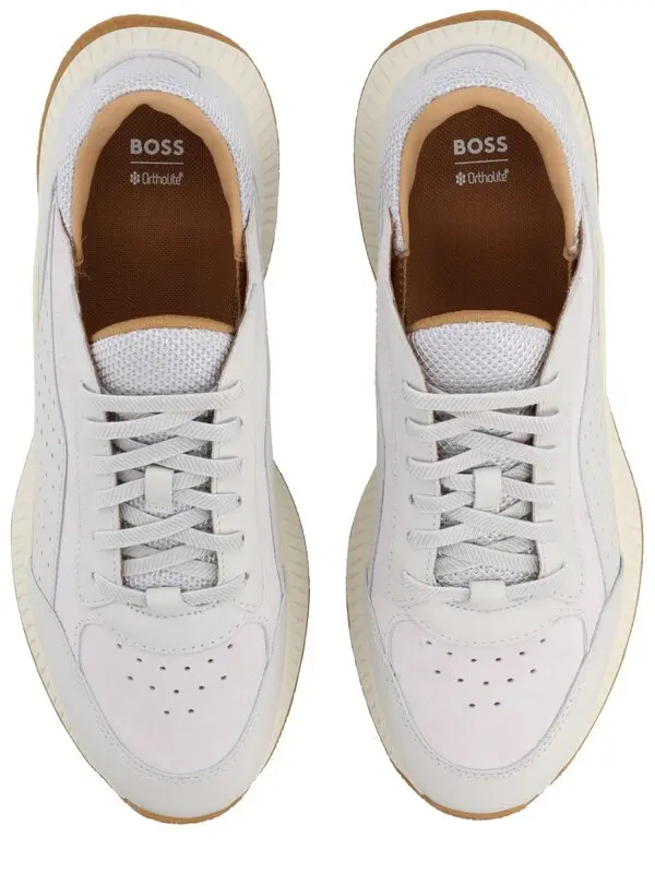 BOSS Leather Sneakers