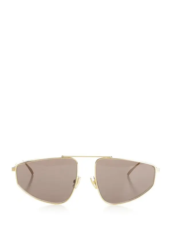 Bottega Veneta Classic Aviator Sunglasses