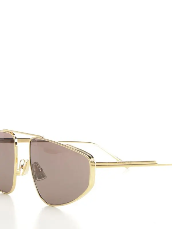 Bottega Veneta Classic Aviator Sunglasses