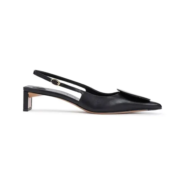 Jacquemus Les Slingbacks Duelo Pumps - Black