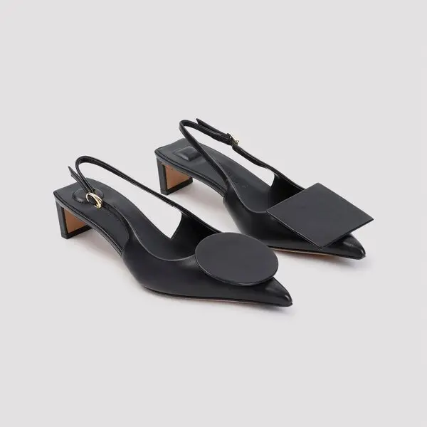 Jacquemus Les Slingbacks Duelo Pumps