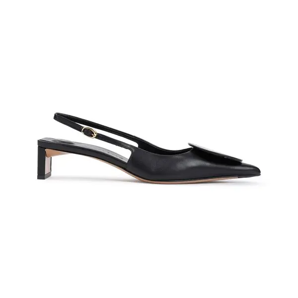 Jacquemus Les Slingbacks Duelo Pumps - Black