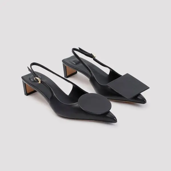 Jacquemus Les Slingbacks Duelo Pumps