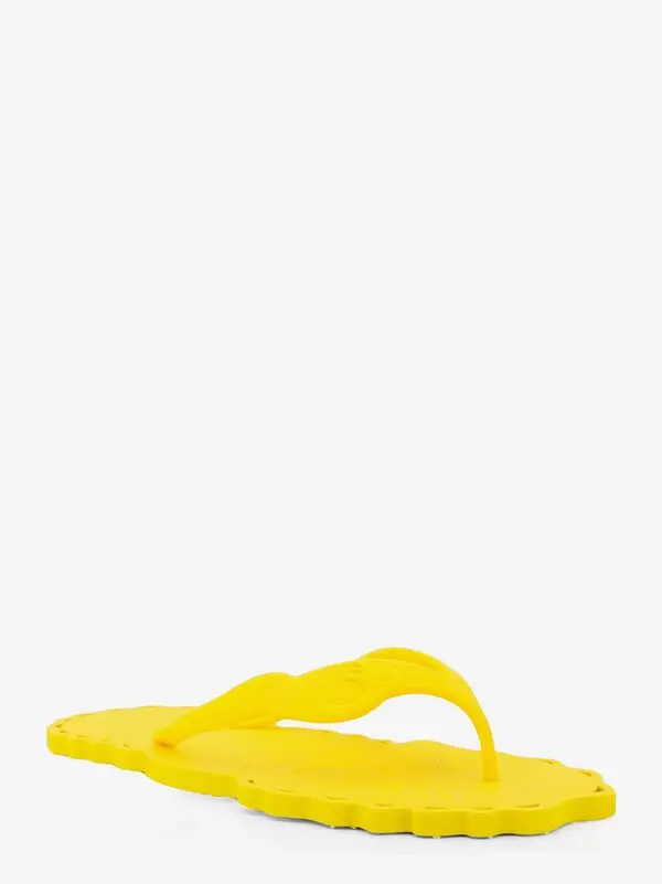 Zimmermann Seafoam Thong Rubber Flip Flops