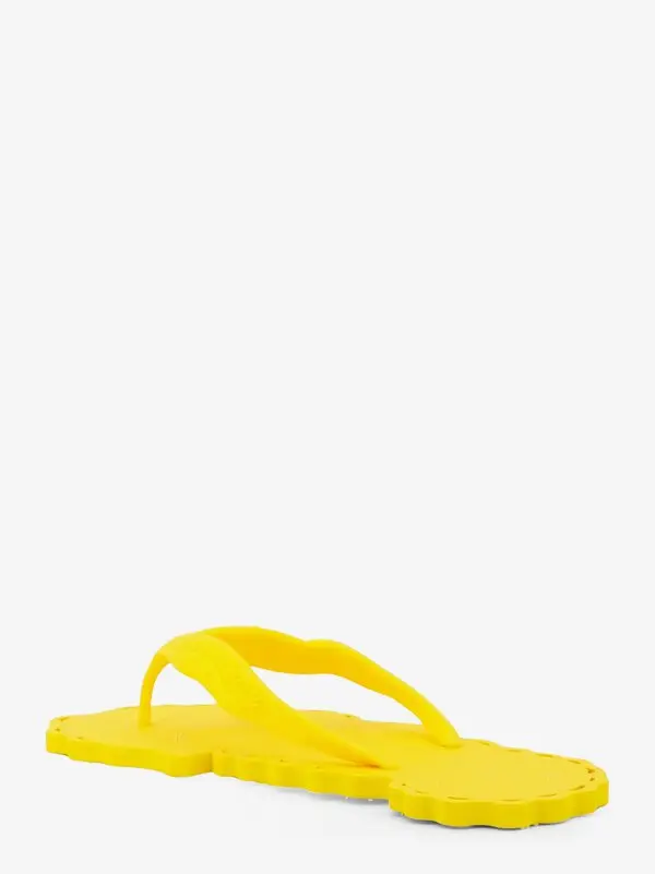 Zimmermann Seafoam Thong Rubber Flip Flops