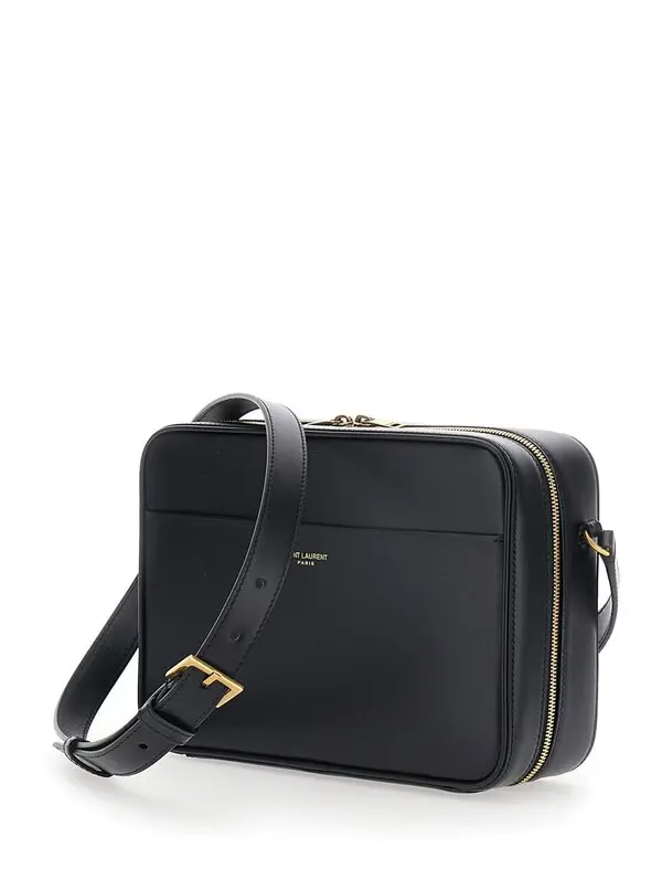 Saint Laurent Leather Cross Body Bag - Multicolor