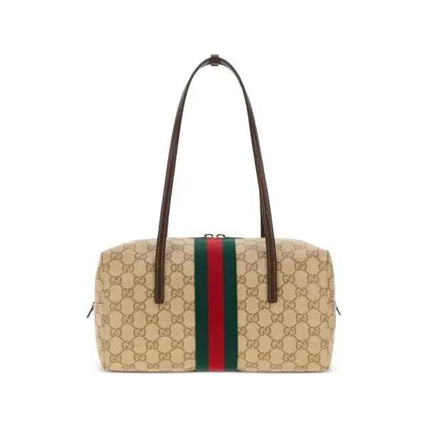 Gucci Neutrals Shoulder Bags